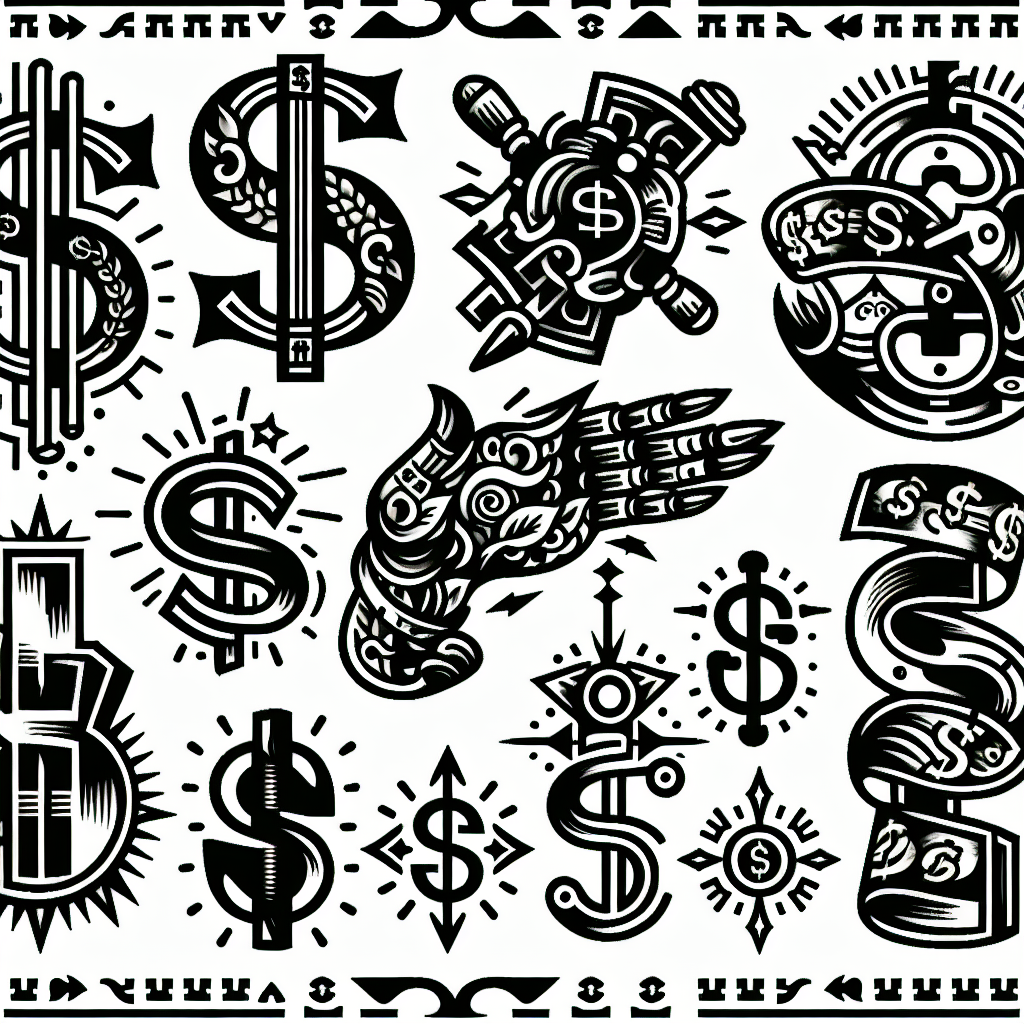 Best Money Tattoo Ideas | Vondy