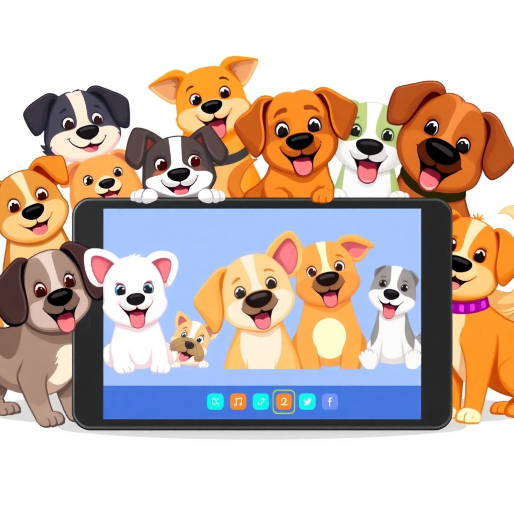 Best Picrew Cartoon Dog Oc Maker | Vondy