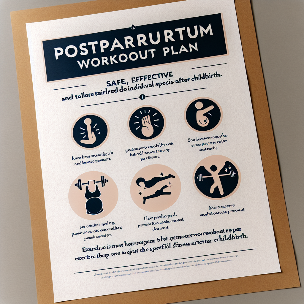 Best Postpartum Workout Generator | Vondy