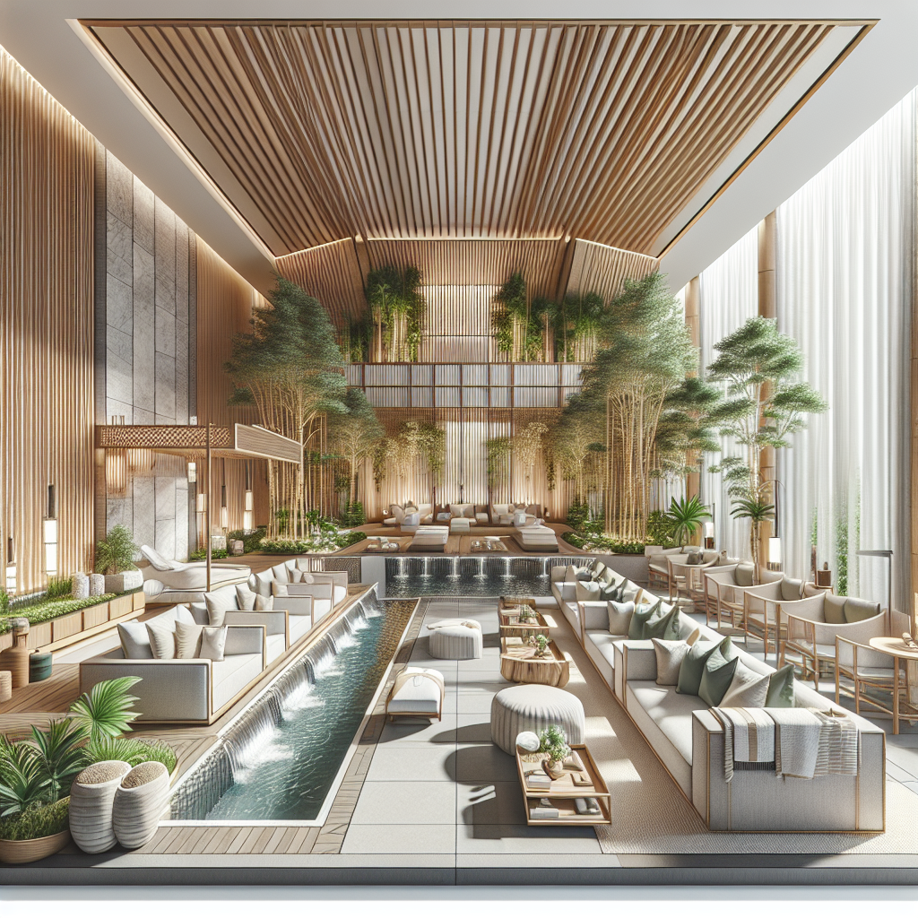 Best Natural Spa Interior Design | Vondy