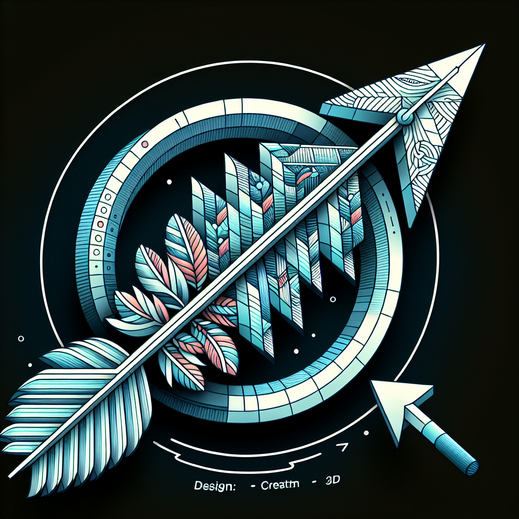 Best 3D Arrow Tattoo Generator | Vondy