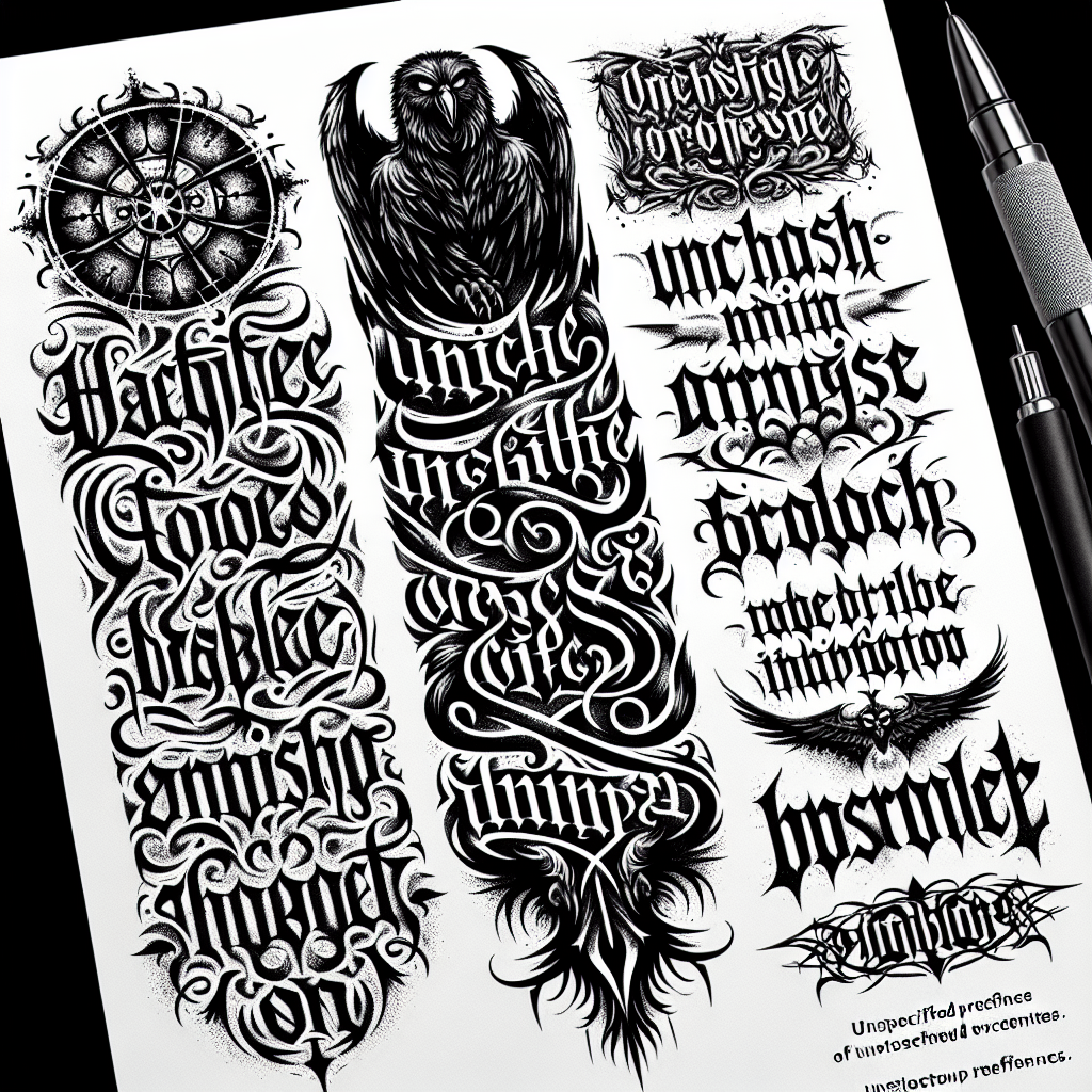 Tattoo Font Generator Tattoo Font Generator Old School,