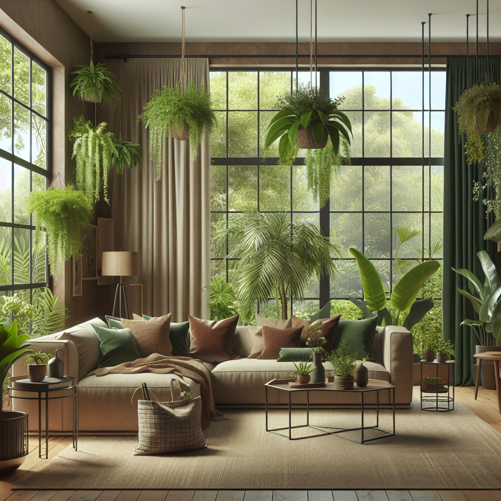 Best Nature Inspired Interior Design | Vondy
