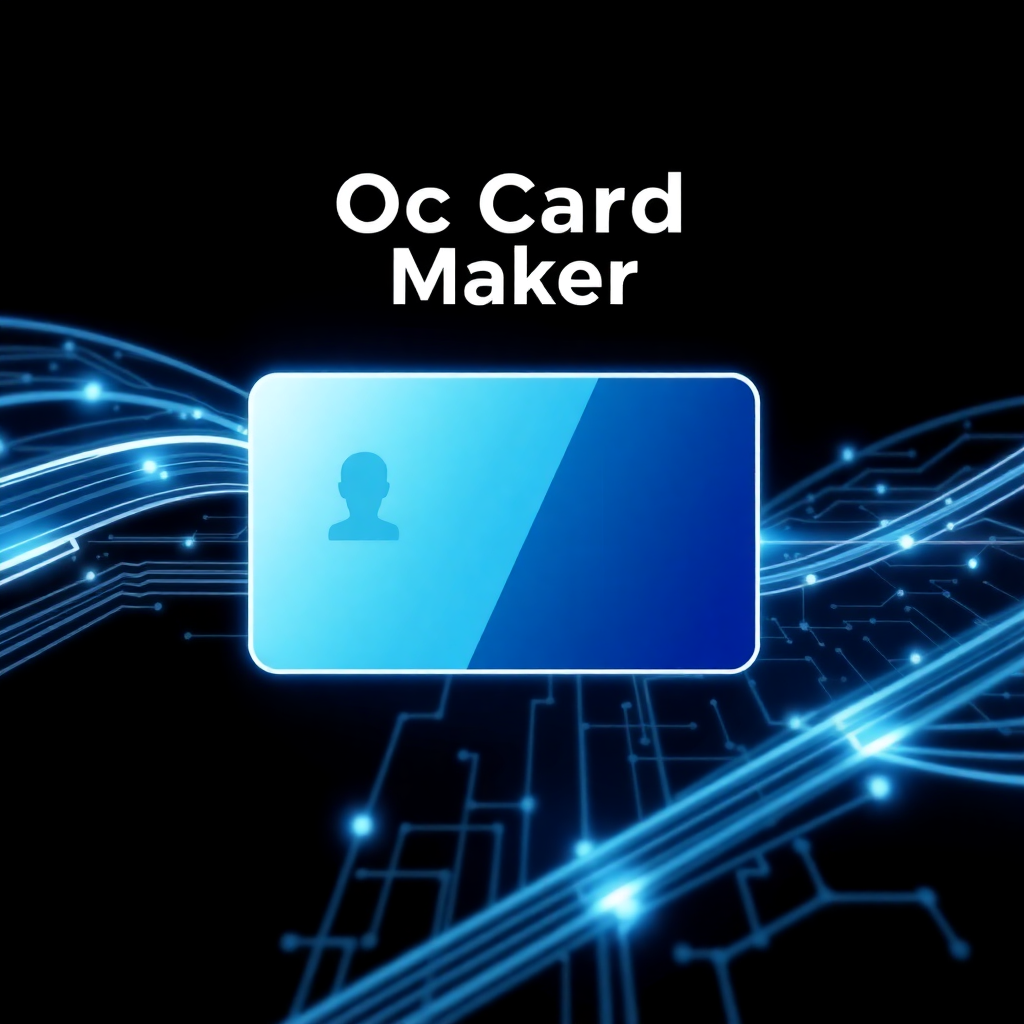 Best Oc Card Maker | Vondy