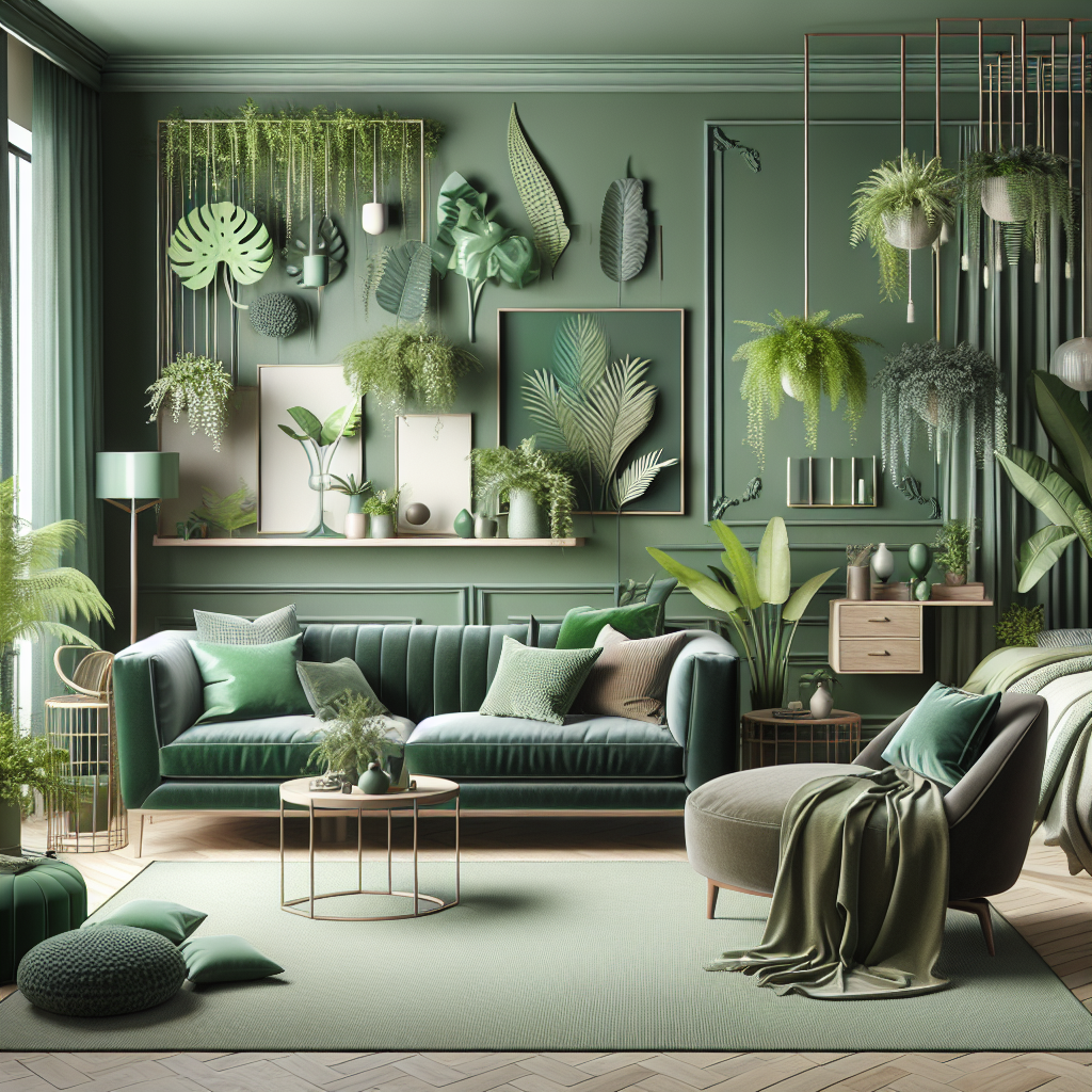 Best Green Interior Design | Vondy