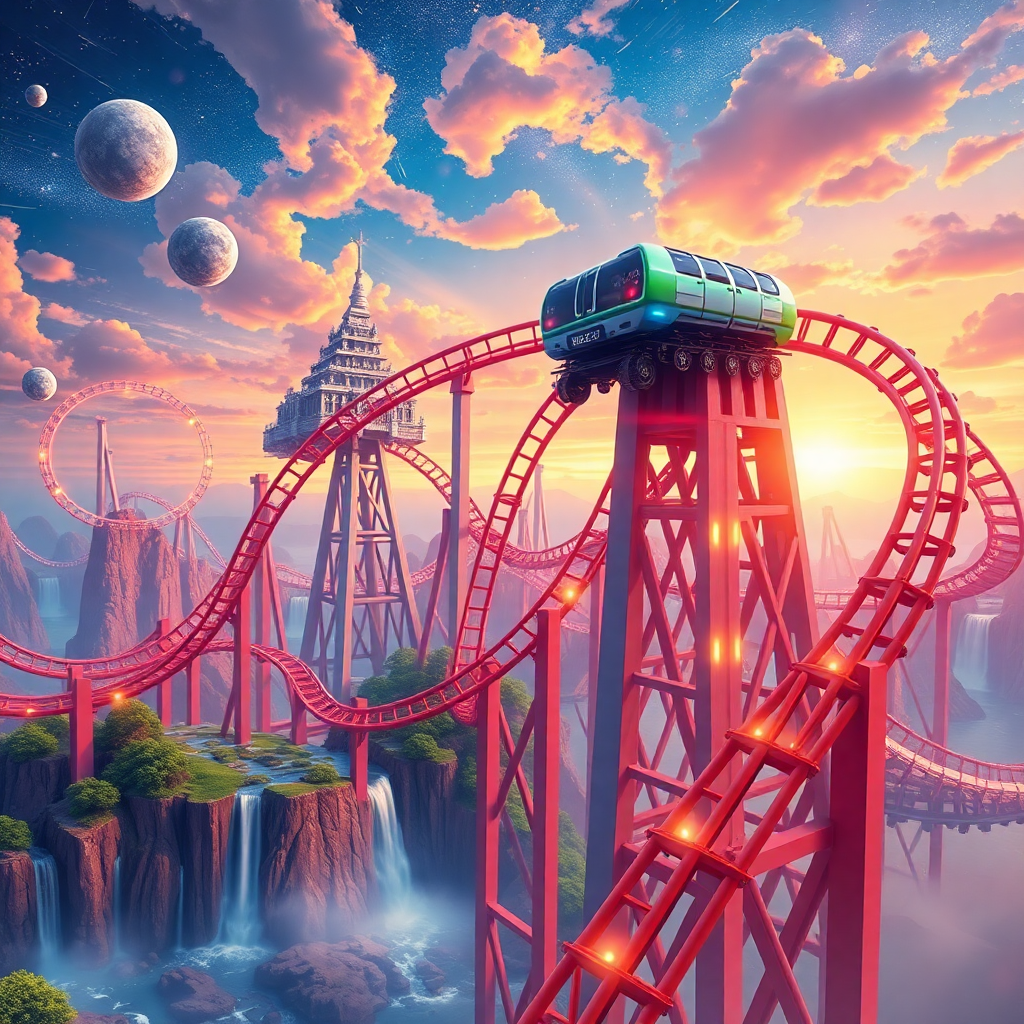 Best Random Roller Coaster Generator | Vondy