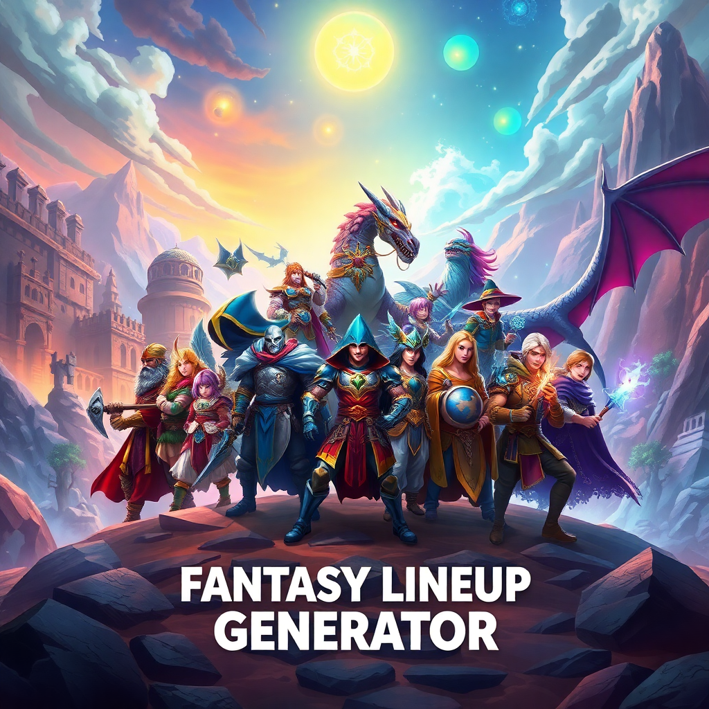 Best Fantasy Lineup Generator | Vondy