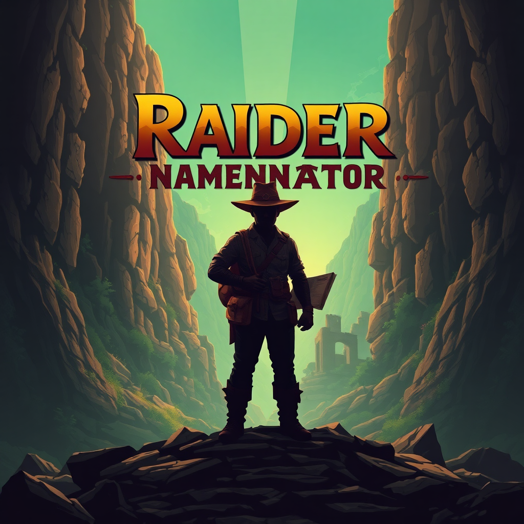 Best Raider Name Generator | Vondy