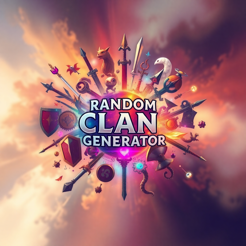 Best Random Clan Name Generator | Vondy