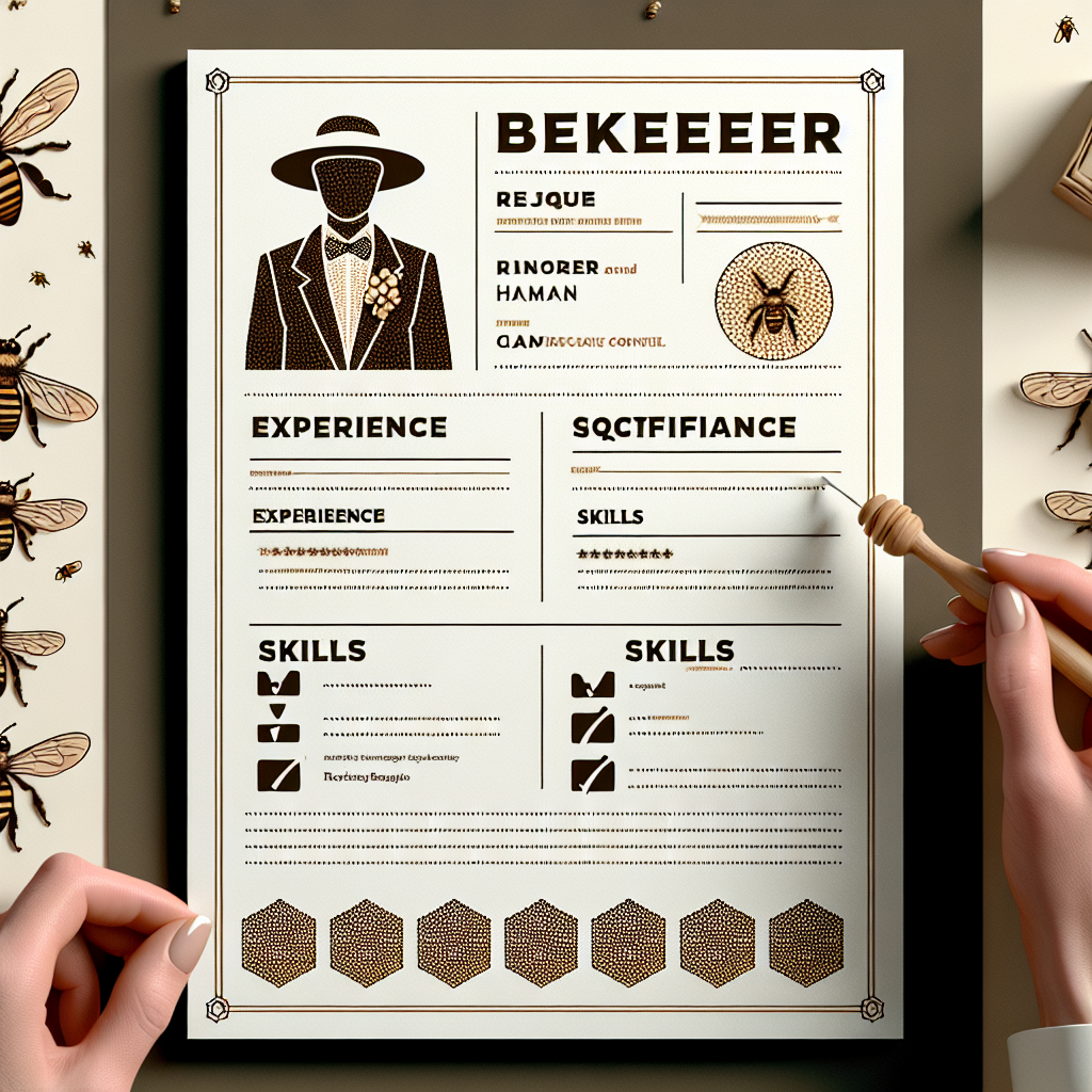 Best Beekeeper Resume Generator | Vondy