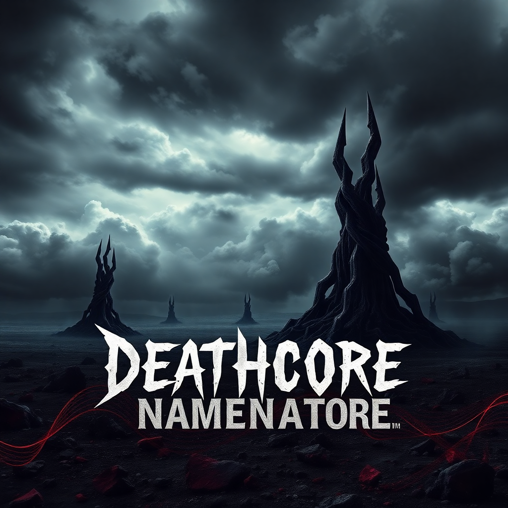 Best Deathcore Name Generator | Vondy