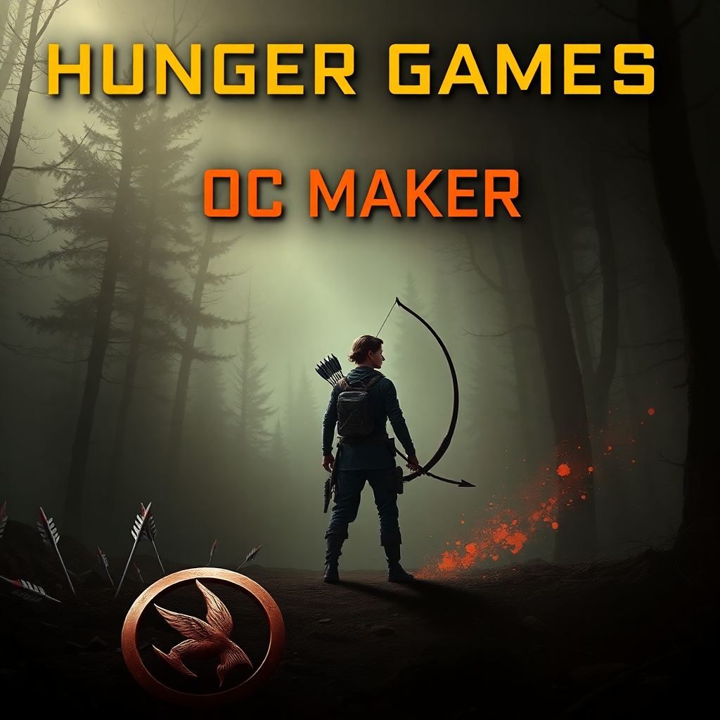 Best Hunger Games Oc Maker | Vondy
