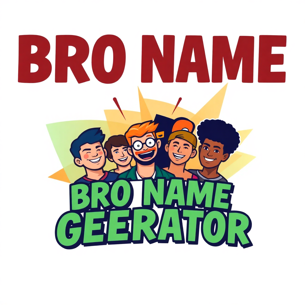 Best Bro Name Generator | Vondy