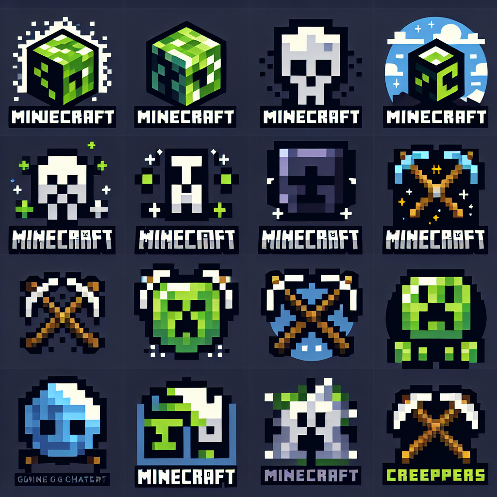 Best Minecraft Logo Ideas | Vondy