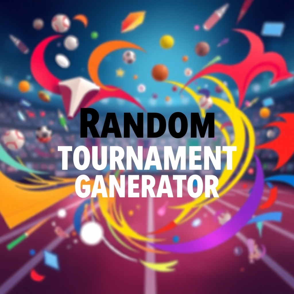 Best Random Tournament Generator | Vondy