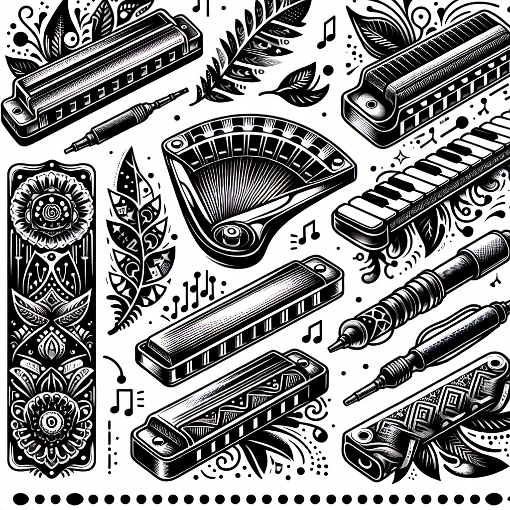 Best Harmonica Tattoo Ideas | Vondy