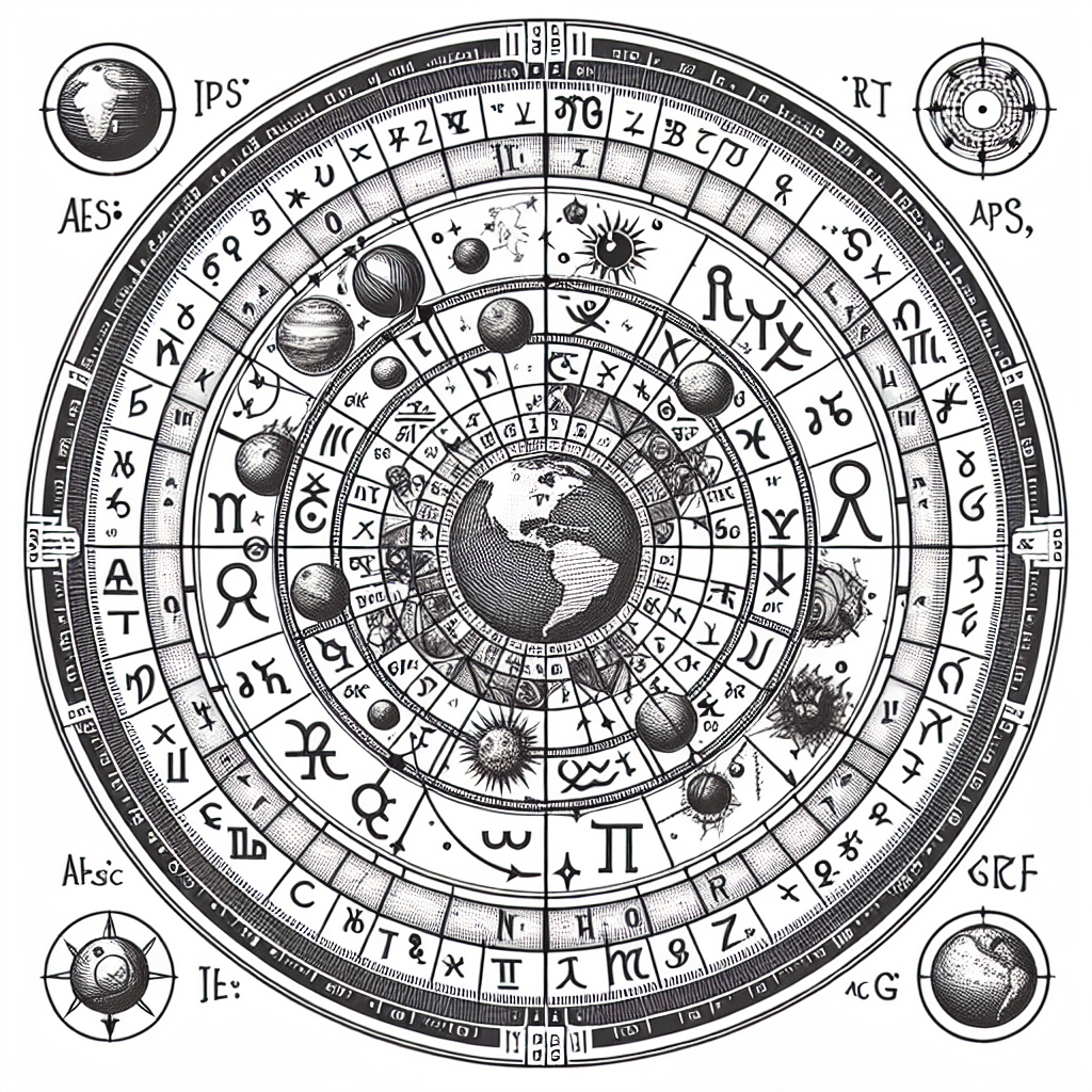 Best Astrology Composite Chart Generator | Vondy
