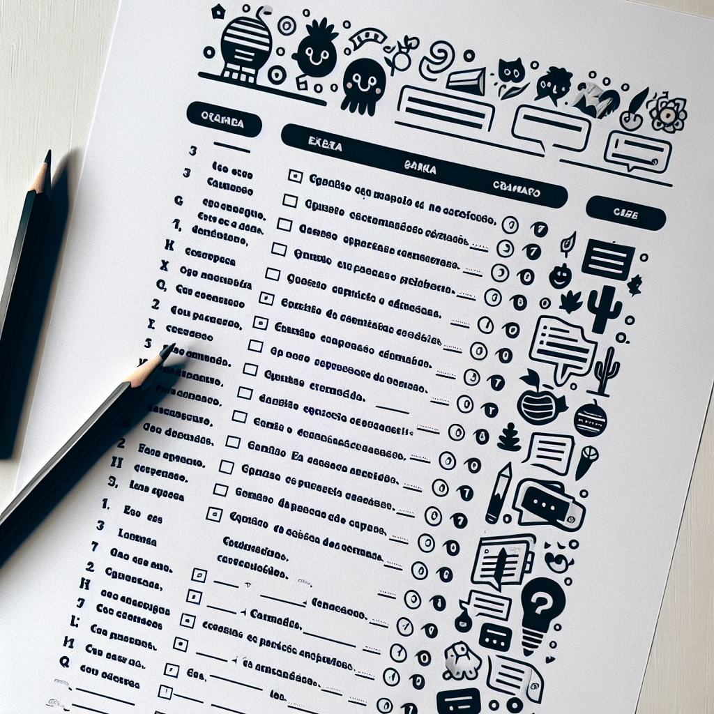 Best Spanish Exam Question Generator | Vondy