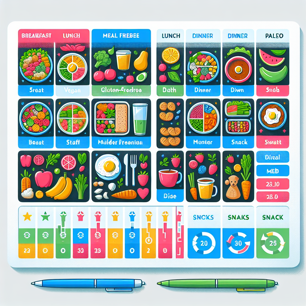 Best Automatic Diet Meal Plan Generator | Vondy