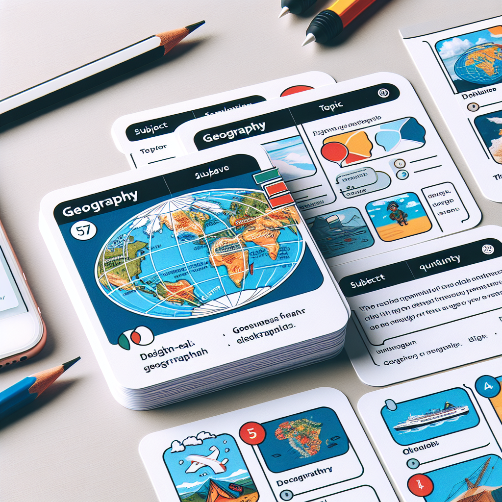 Best Geography Flashcard Generator | Vondy