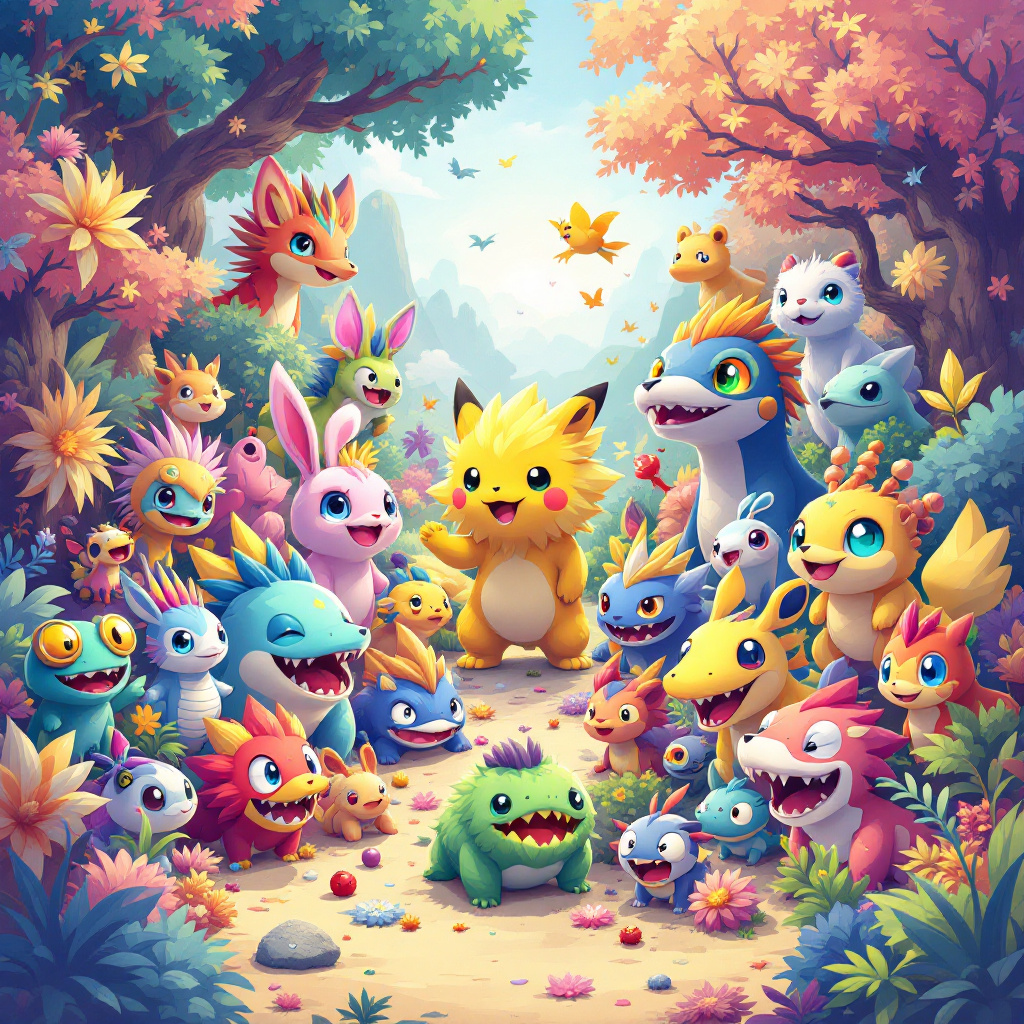 Best Fakemon Generator Ai | Vondy