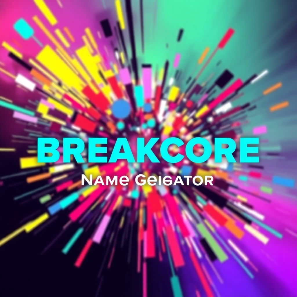 Best Breakcore Name Generator | Vondy