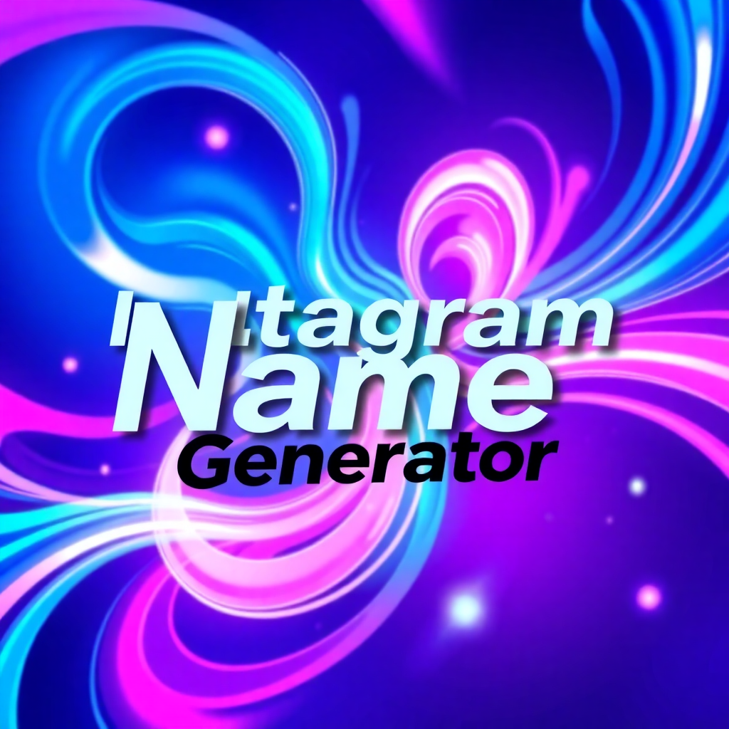 Best Instagram Name Generator Font | Vondy