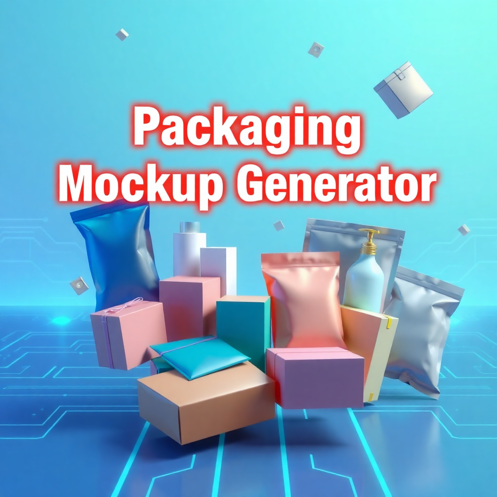 Best Packaging Mockup Generator | Vondy