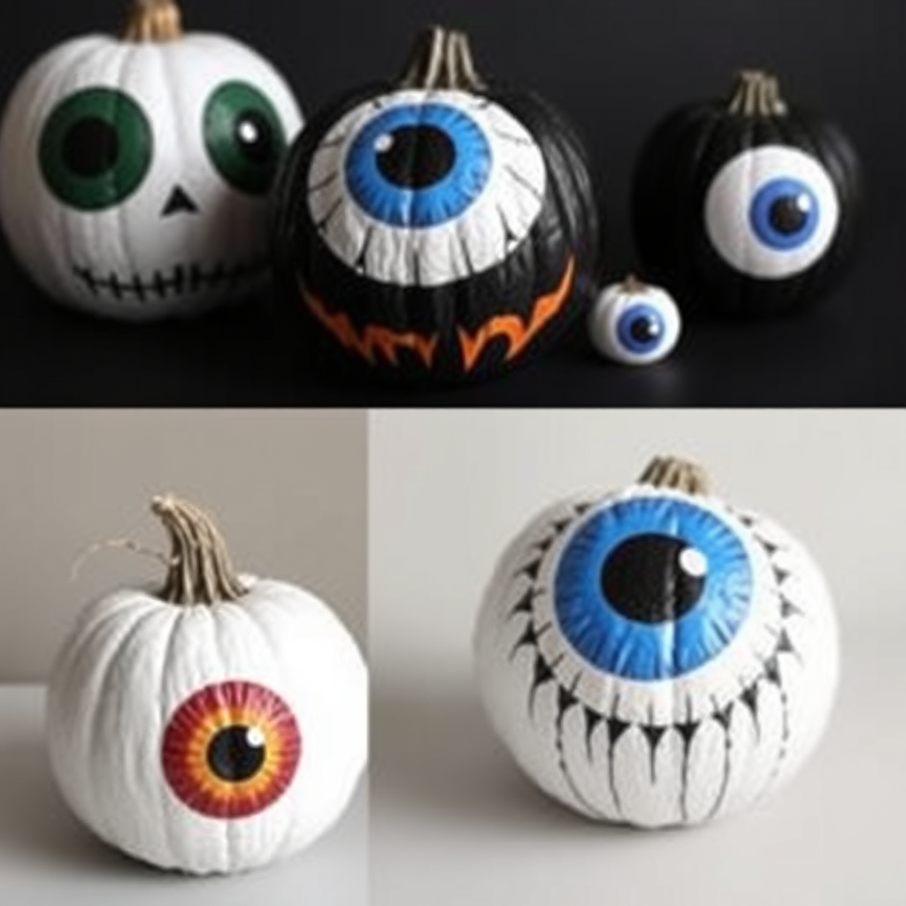 Best Eyeball Pumpkin Painting Ideas | Vondy