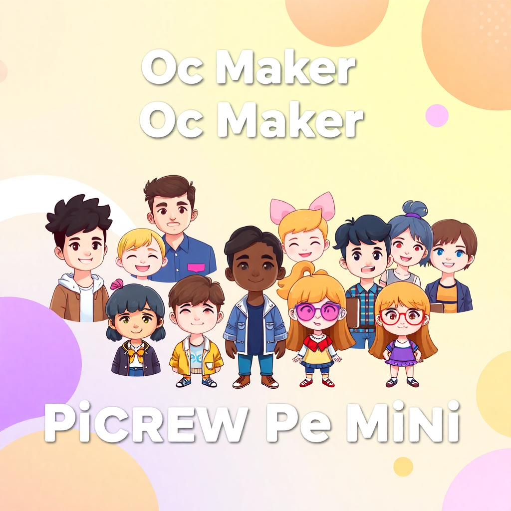 Best Oc Maker Picrew Fpe Mini | Vondy