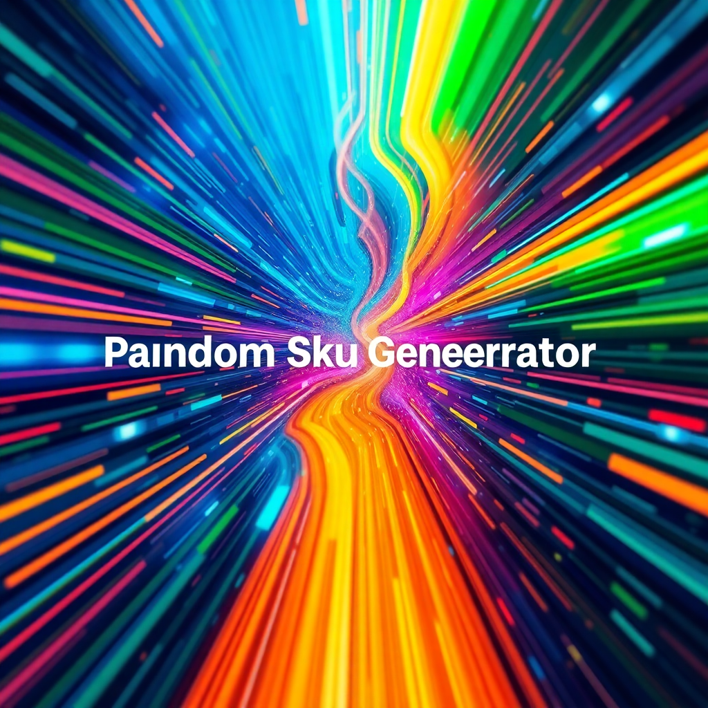 Best Random Sku Generator | Vondy