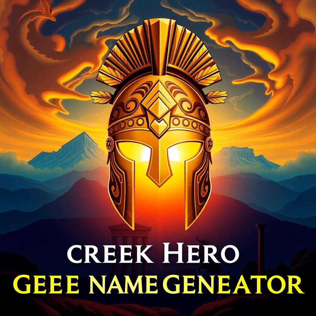 Best Greek Hero Name Generator | Vondy