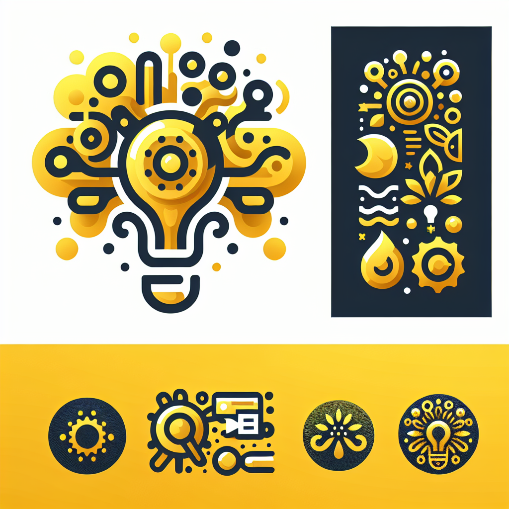 Best Yellow Logo Ideas | Vondy