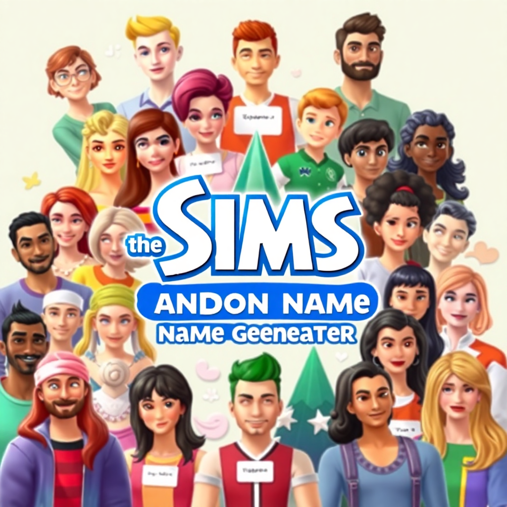 Best Sims Random Name Generator | Vondy