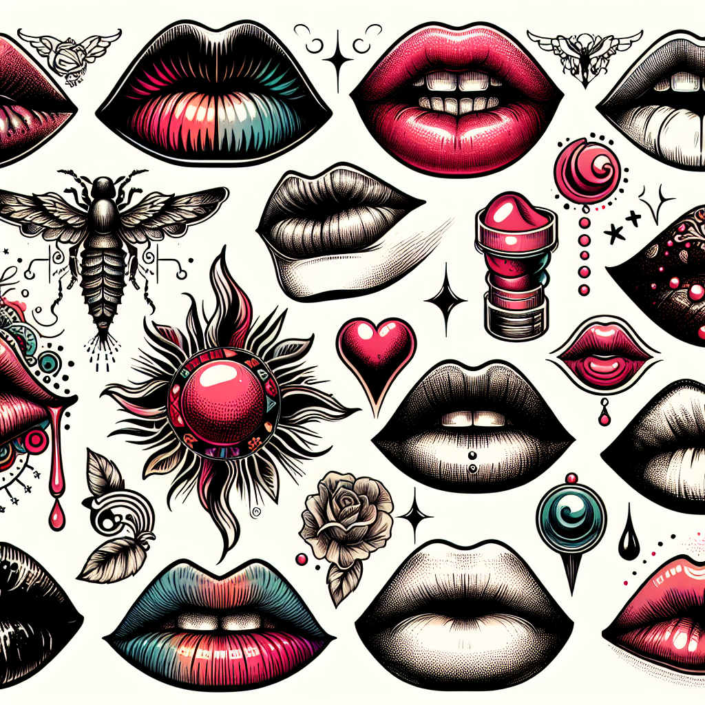 Best Tattoo Of Lips Ideas | Vondy