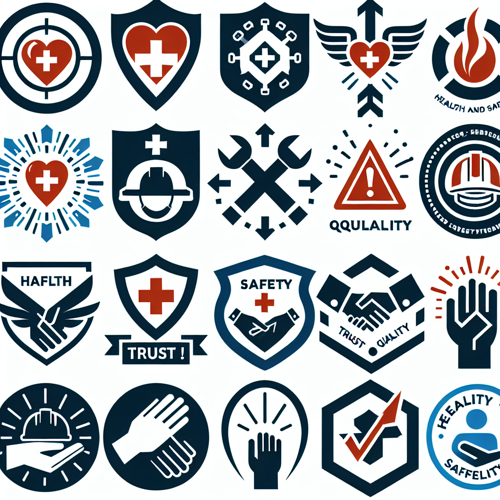 Best Health And Safety Logo Ideas | Vondy