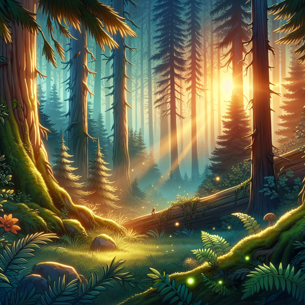 Best Forest Game Background Generator | Vondy