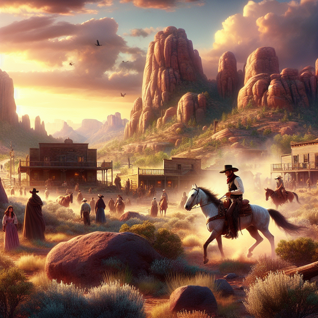 Best Western Story Generator | Vondy