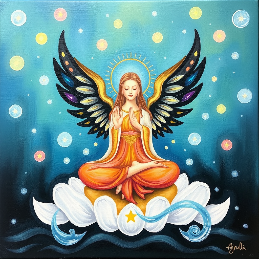 Best Spiritual Painting Ideas Easy | Vondy
