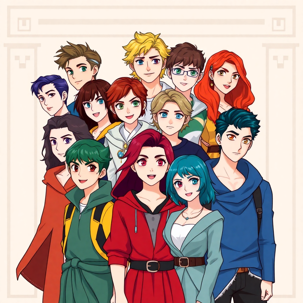 Best Picrew Pjo Oc Maker | Vondy