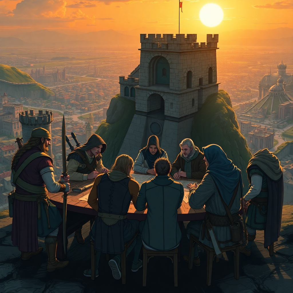 Best Mercenary Guild Name Generator | Vondy