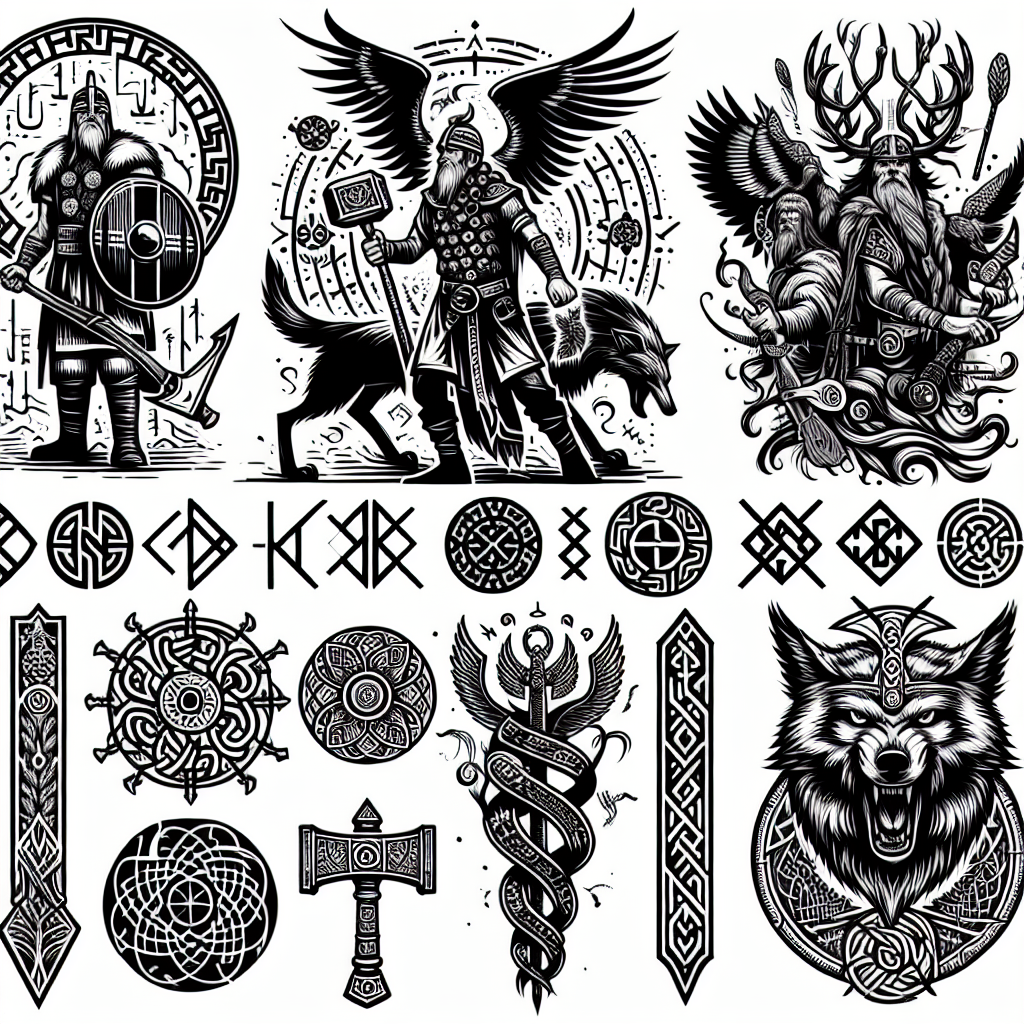 Best Mens Norse Tattoo Ideas | Vondy