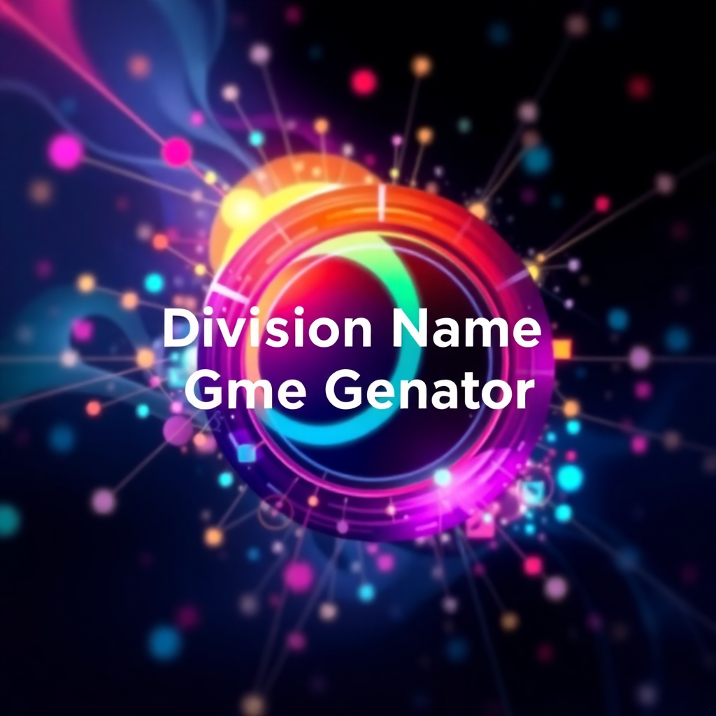 Best Division Name Generator | Vondy