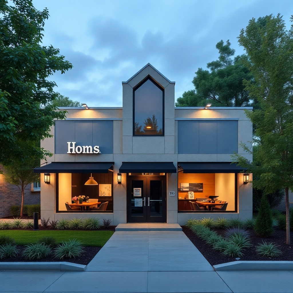 Best Small Commercial Building Design Ideas | Vondy