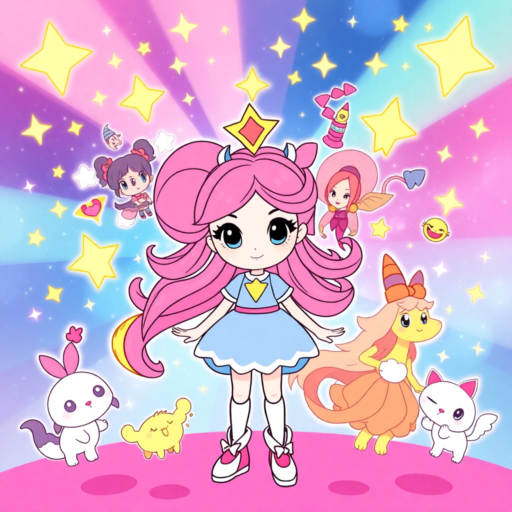 Best Star Vs The Forces Of Evil Oc Maker Picrew | Vondy