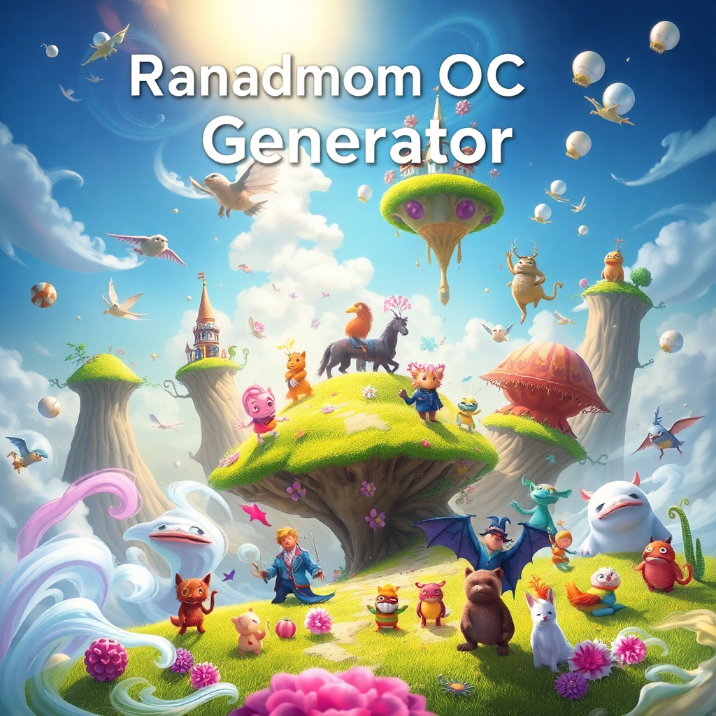 Best Random Oc Generator | Vondy