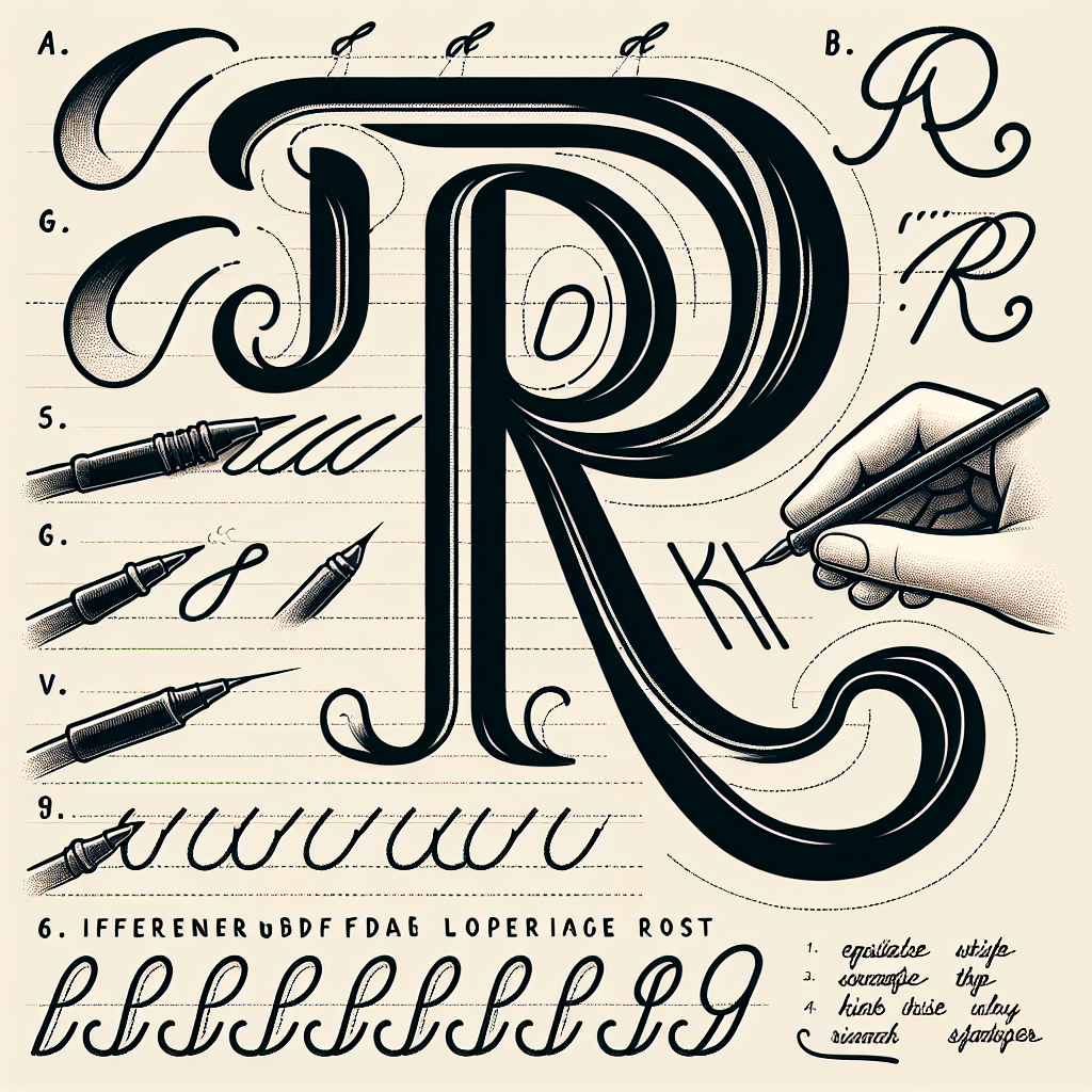 How To Write Cursive R | Vondy