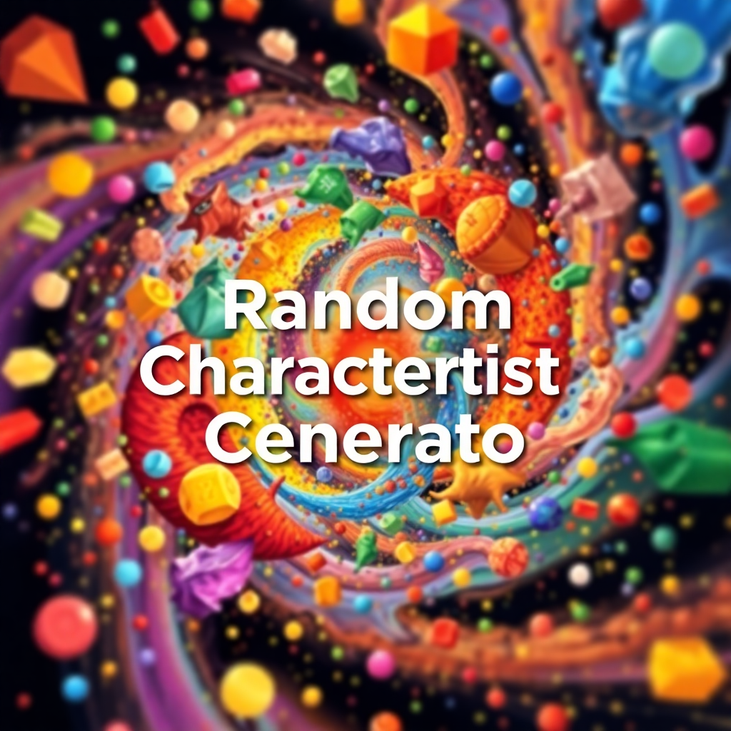 Best Random Characteristic Generator | Vondy