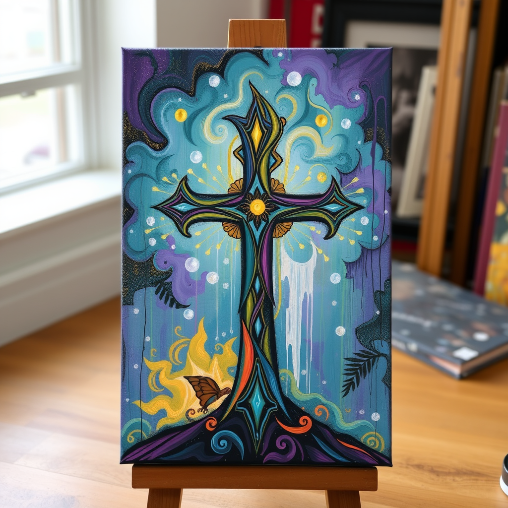 Best Cross Painting Ideas | Vondy