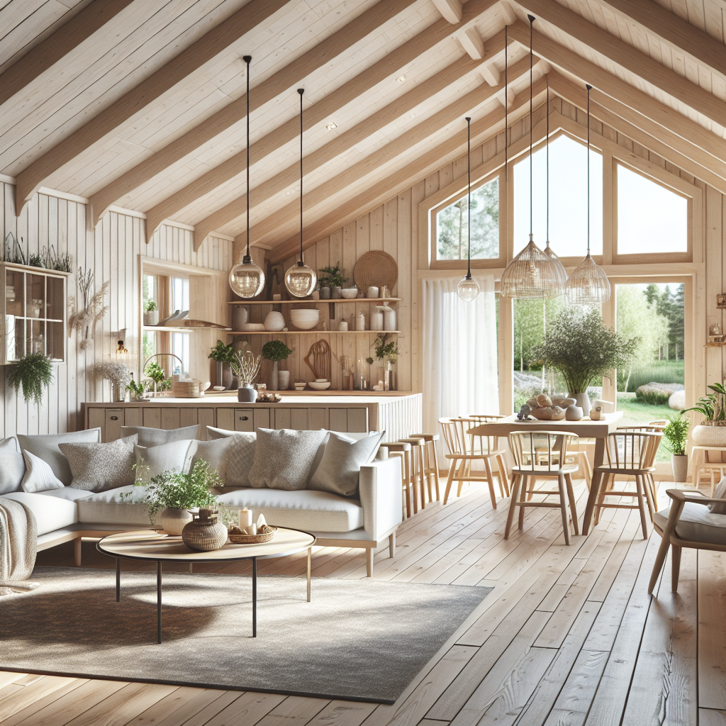 Best Scandinavian Farmhouse Interior Design | Vondy